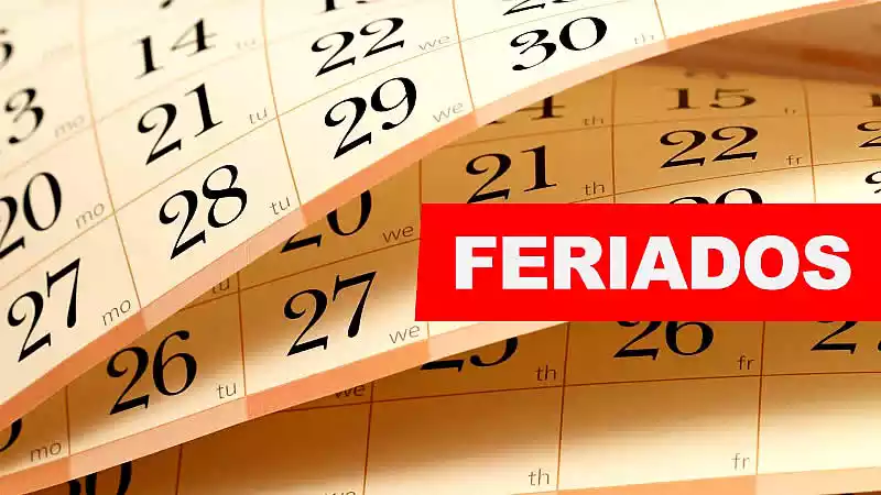 Así queda el calendario de Feriados para el 2024 | El diario