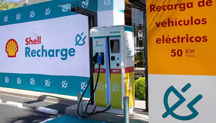Shell instala la primera red de cargadores eléctricos | El diario