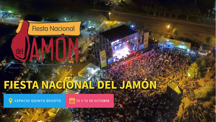 Se viene la 14º Fiesta Nacional del Jamón en Marcos Paz | El diario