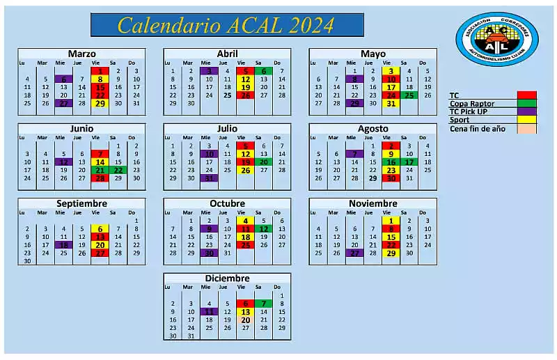 El Automodelismo tiene su calendario de actividades - Xdeporte